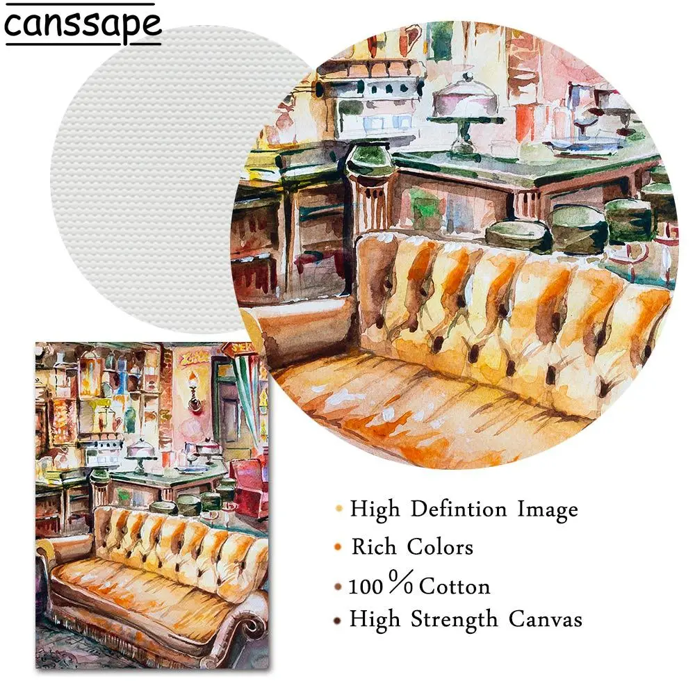 Friends Tv Show Couch