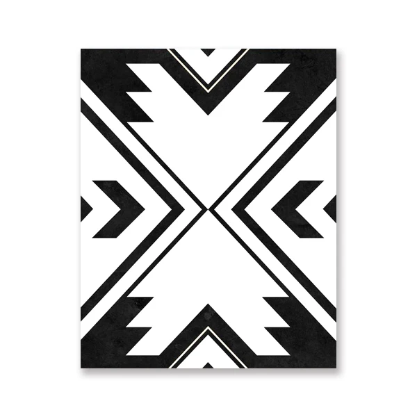Aztec Pattern Painting