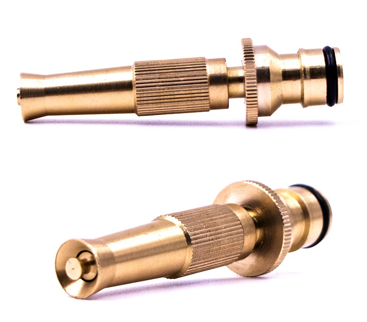 TUYAU - BUSE - ACCESSOIRE DE BUSE,A--Pulvérisateur'eau réglable, buse de tuyau en laiton, outil ...