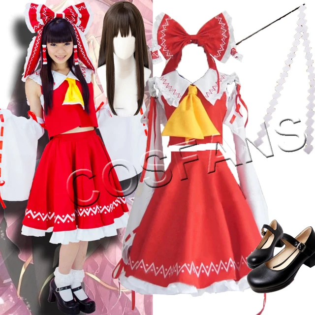 Touhou Reimu Cosplay