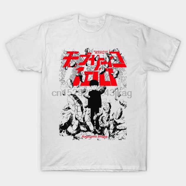 Men t shirt MOB PSYCHO 100 tshirt Women t shirt|T-Shirts| - AliExpress