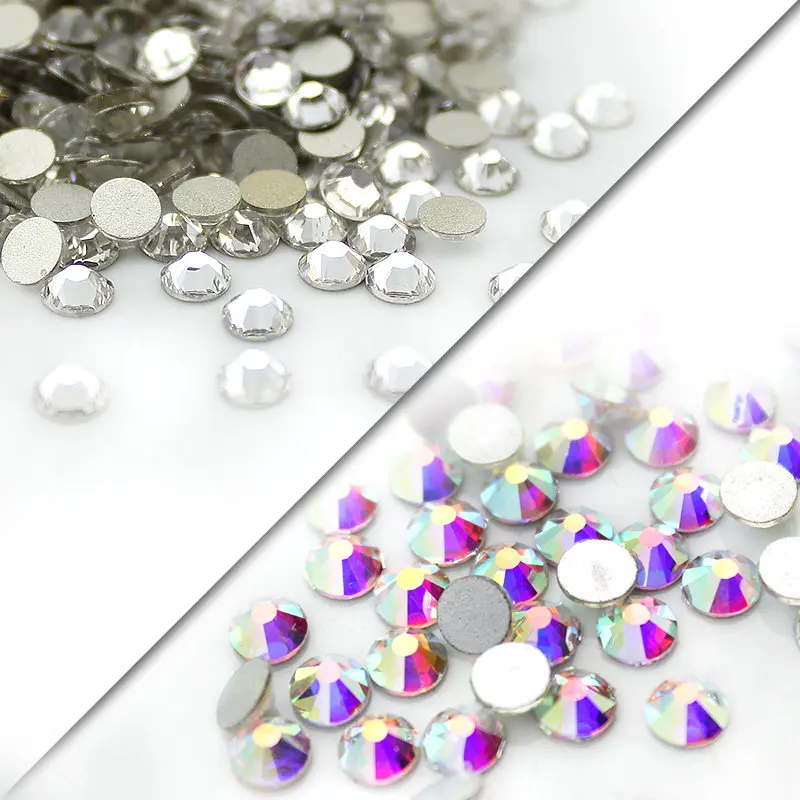Rhinestones Crystal Hotfix | Non Hotfix Rhinestones | Ab Crystal ...