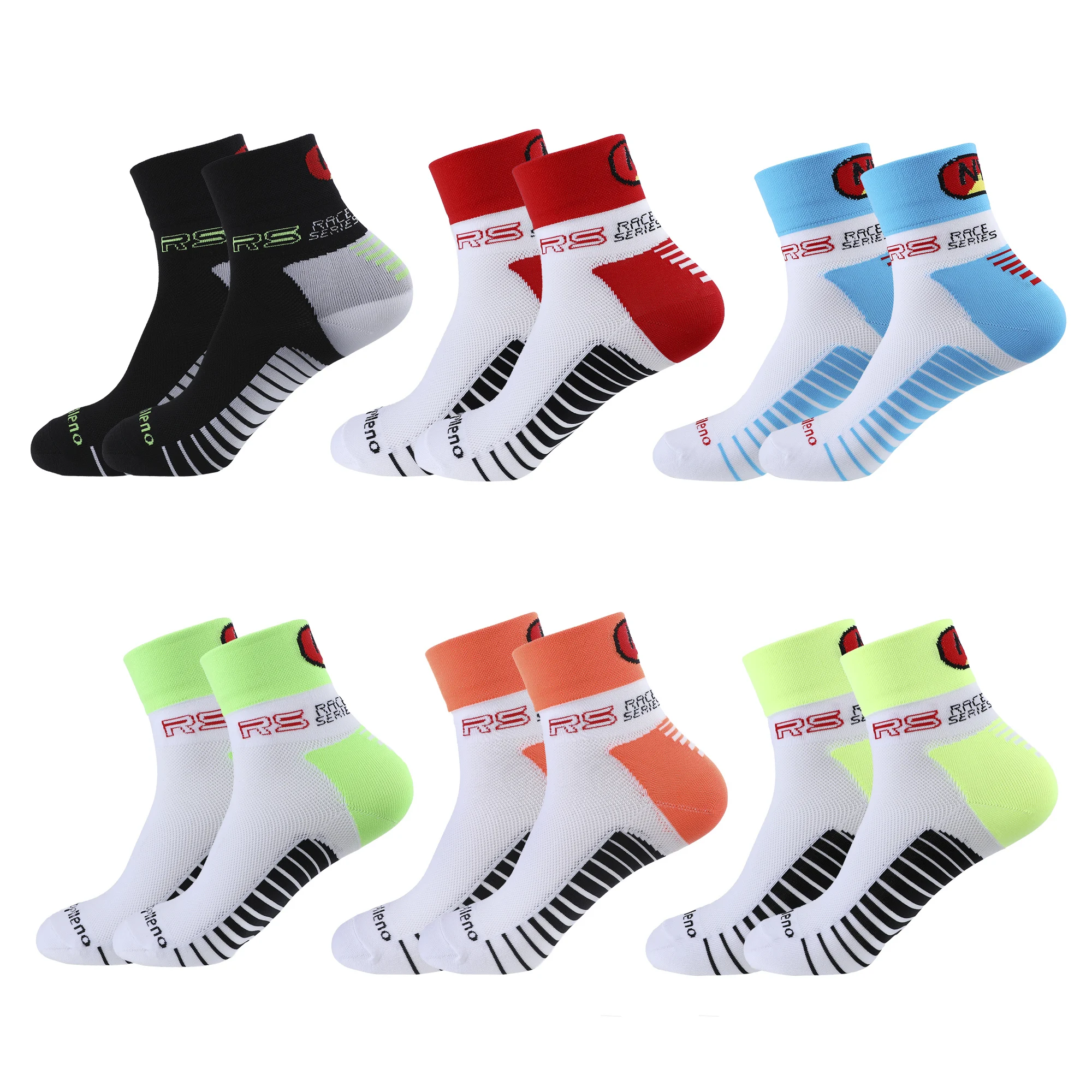 Chaussettes,Chaussettes de sport professionnel à compression,avec ...