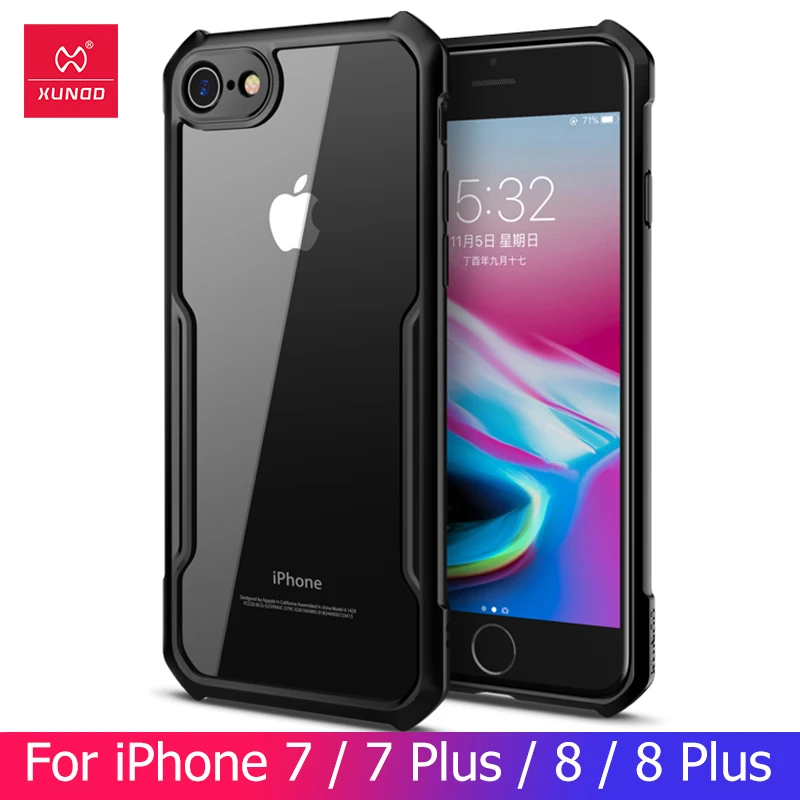 Прозрачный чехол для телефона для Iphone 7, 8, 7 Plus, 8 Plus, 7 S, 8 S, чехол, прозрачный чехол ...