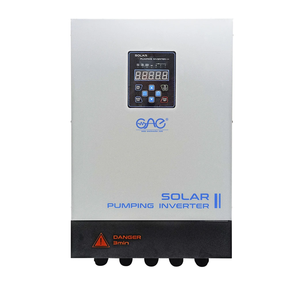 30kw Solar Water Pump Inverter Controller Charger 30000w 3 Phase Solar ...