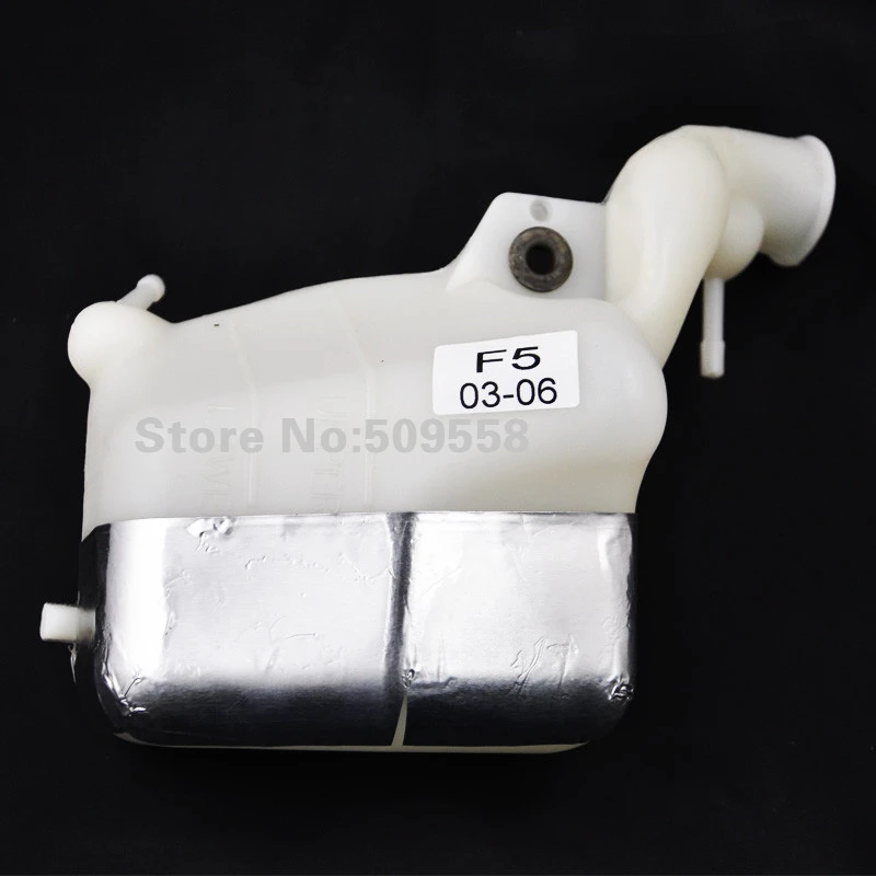 Motorcycle Overflow Radiator Water Bottle Coolant Reservoir Tank For ...