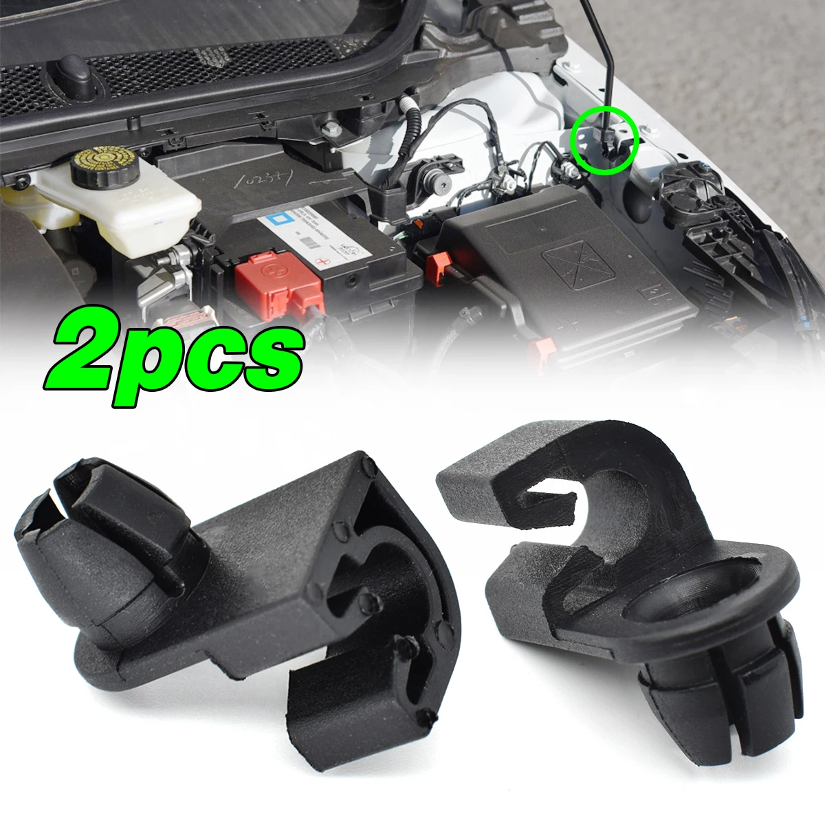 2x-Prod-Rod-Support-Citroen-Berlingo-C3-C4-C-Elysee-For-Peugeot-2008 ...