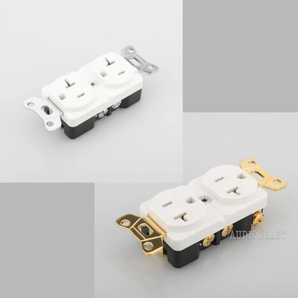 High Quality Hi-end Beryllium Copper Gold Plated Rhodium Plated Ac 20a ...