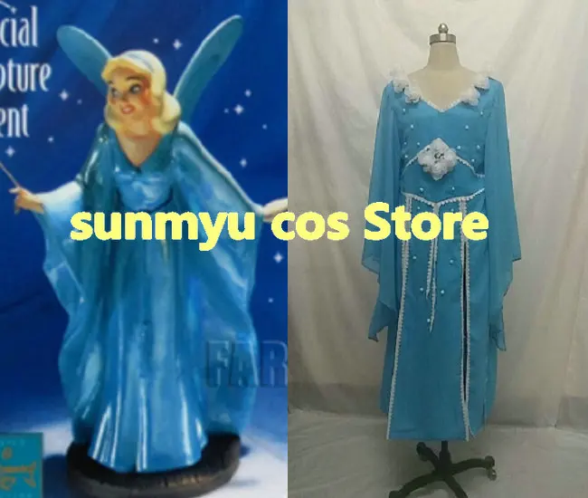 Blue Fairy Pinocchio Costume
