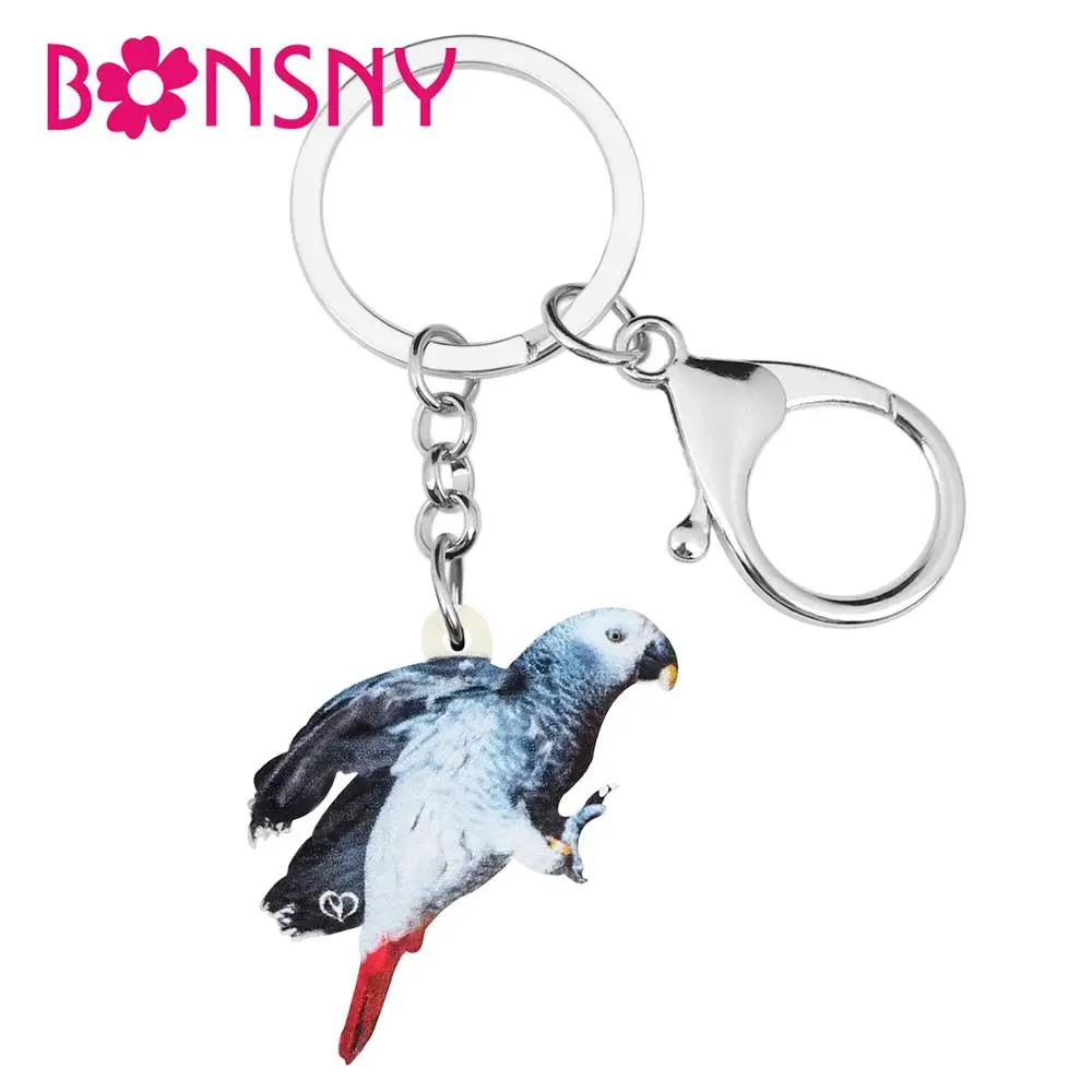 Backyard Birds Keychain at Anna Crace blog