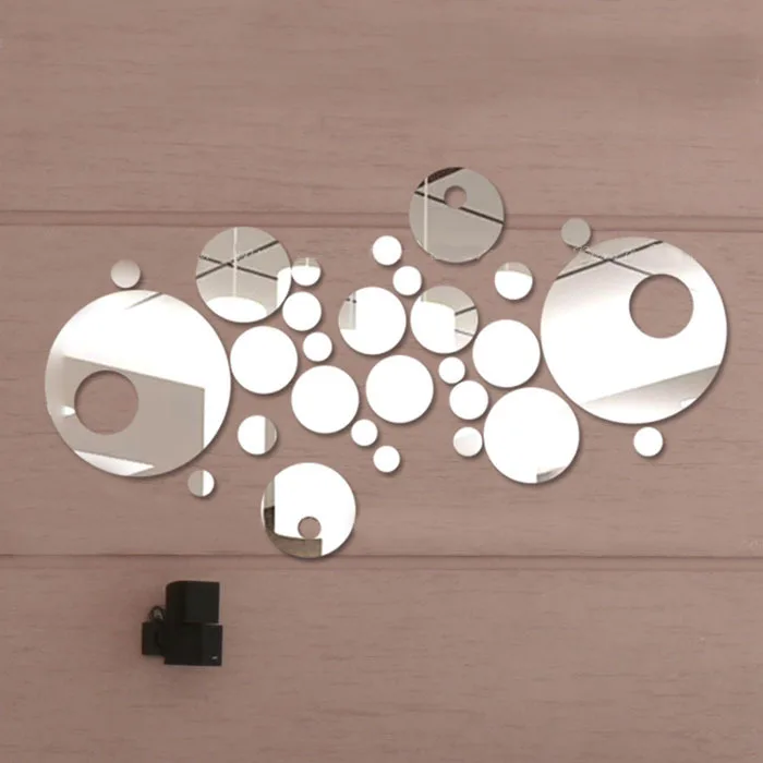 Напрямую от производителя акриловых настенных наклеек s сочетание круг ...