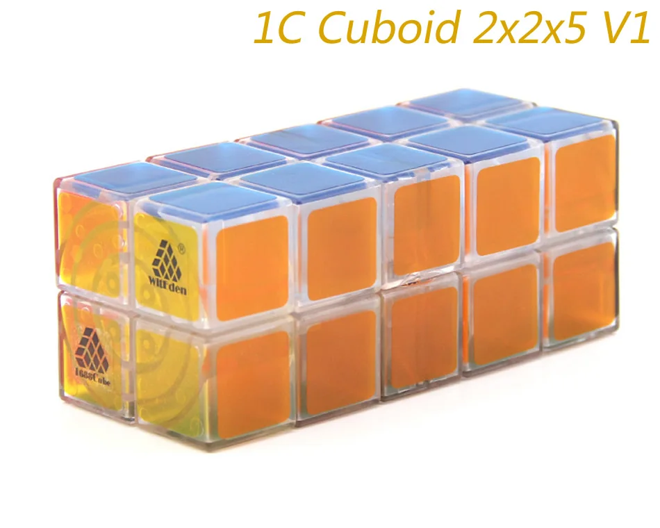 CASSE-TETE,Cuboid 2x2x4 W--Cube magique 2x2x3 2x2x4 2x2x5 2x2x6 2x2x7 ...