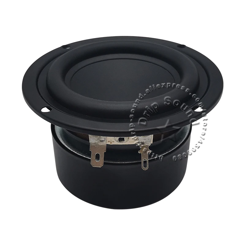 3-5-inch-4-8Ohm-25W-Fire-Grade-HIFI-Heavy-Stereo-Wooder-Mid-Bass-Audio ...