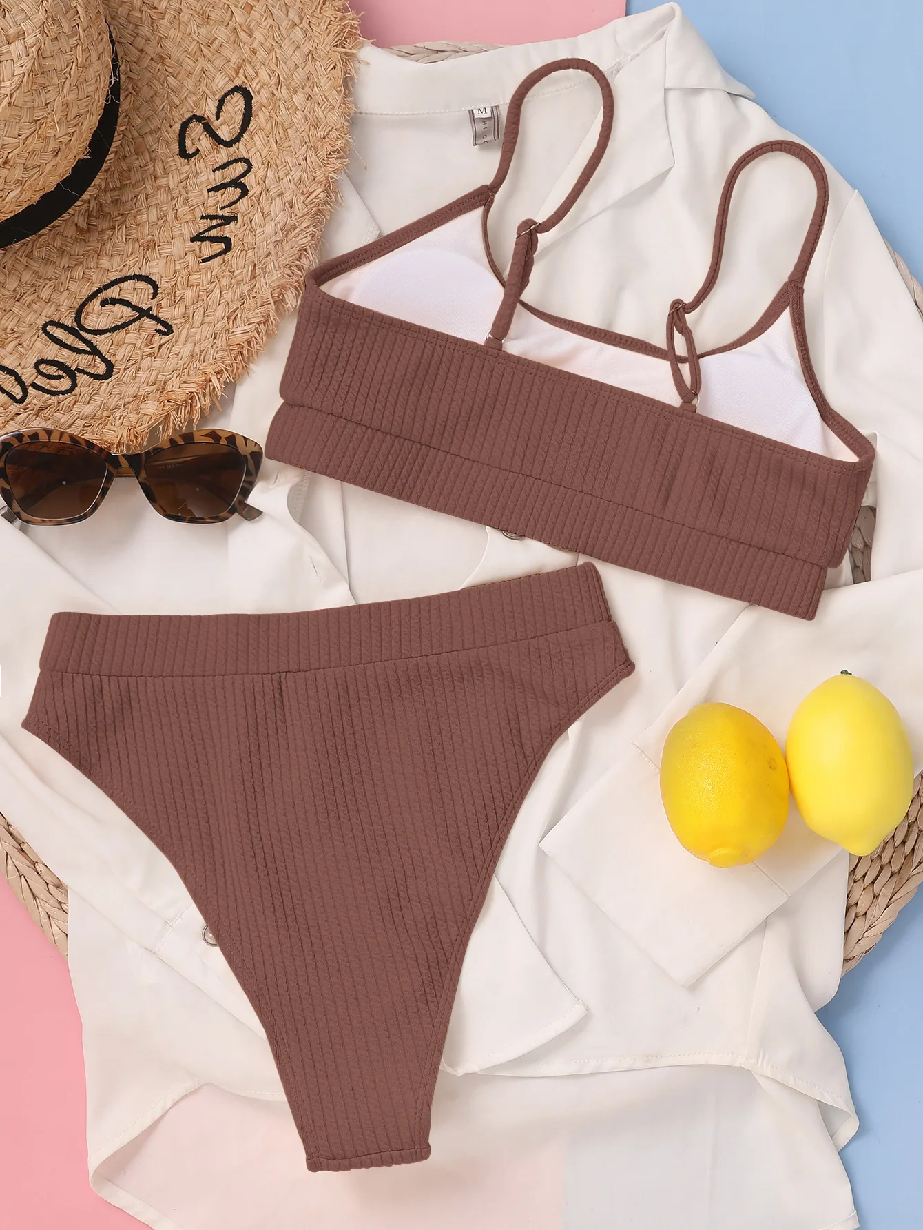 Swimwear Biquini Set Female Swimsuit Bazics | South Africa | Zando