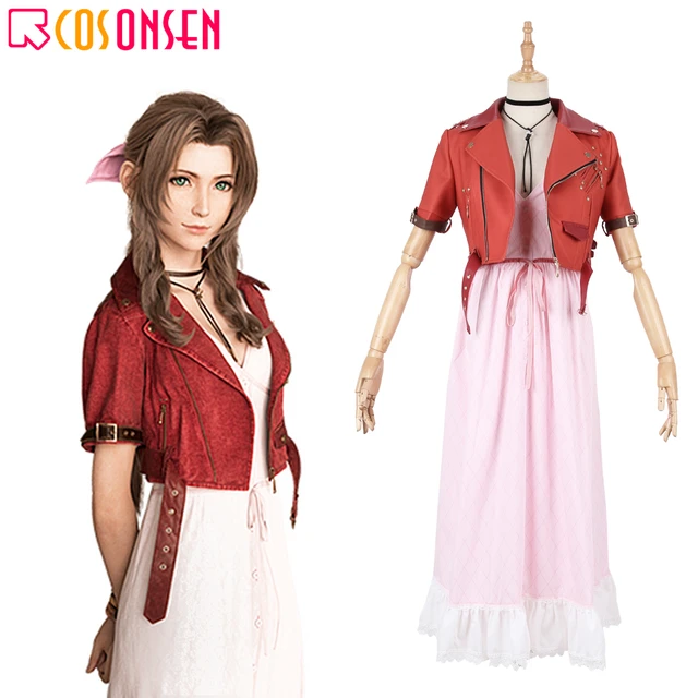 Final Fantasy 7 Aerith Cosplay