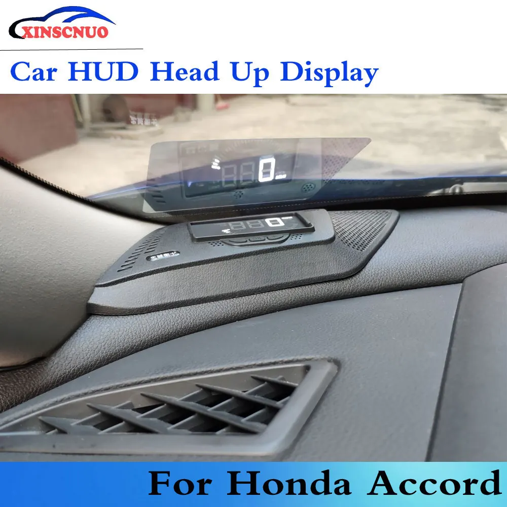 Car-HUD-Head-Up-Display-For-Honda-Accord-2017-2018-2019-2020-OBD2-Safe ...