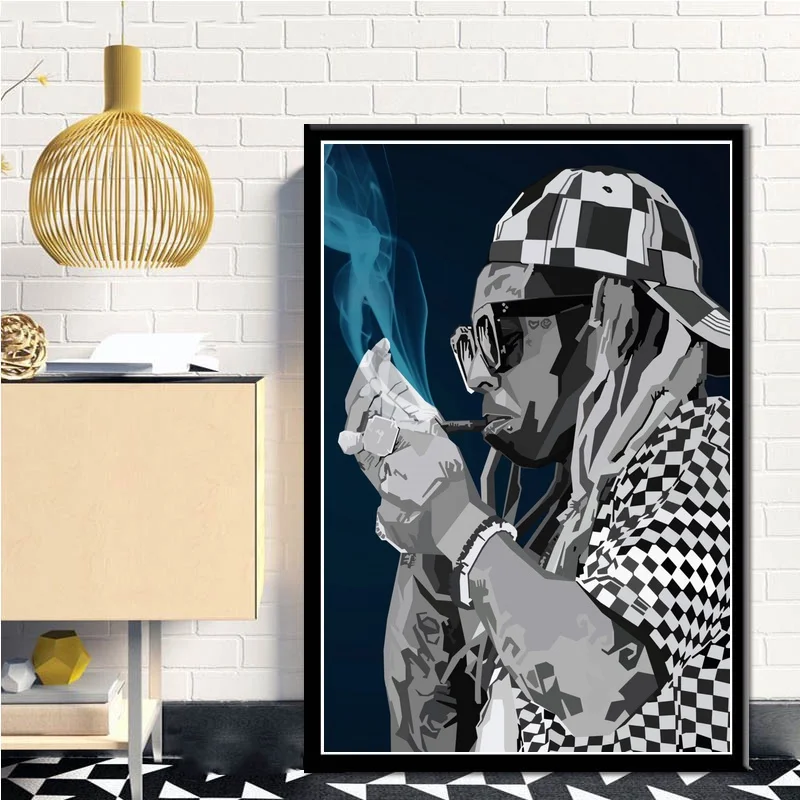 Pop Art Lil Wayne