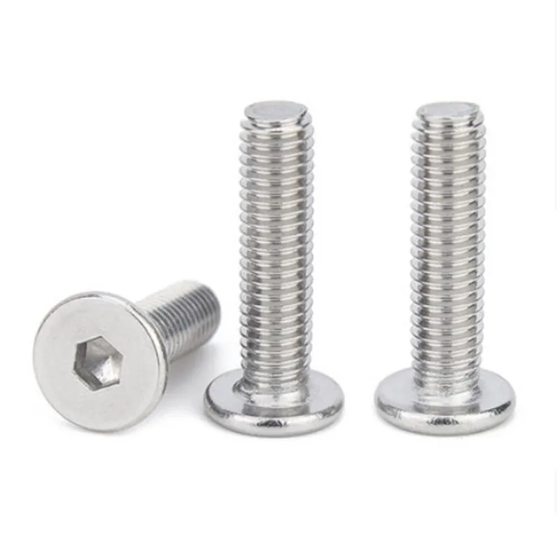 M2,M2.5,M3,M4,M5,M6,M8,Stainless Steel Metric Hex Socket Head Cap Screws Bolt Affordable ...