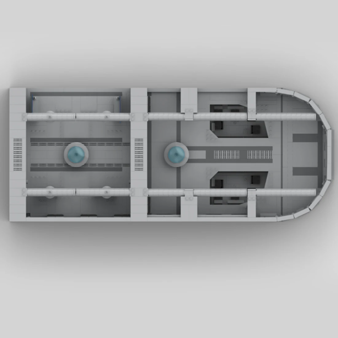 Star Destroyer Bridge Layout