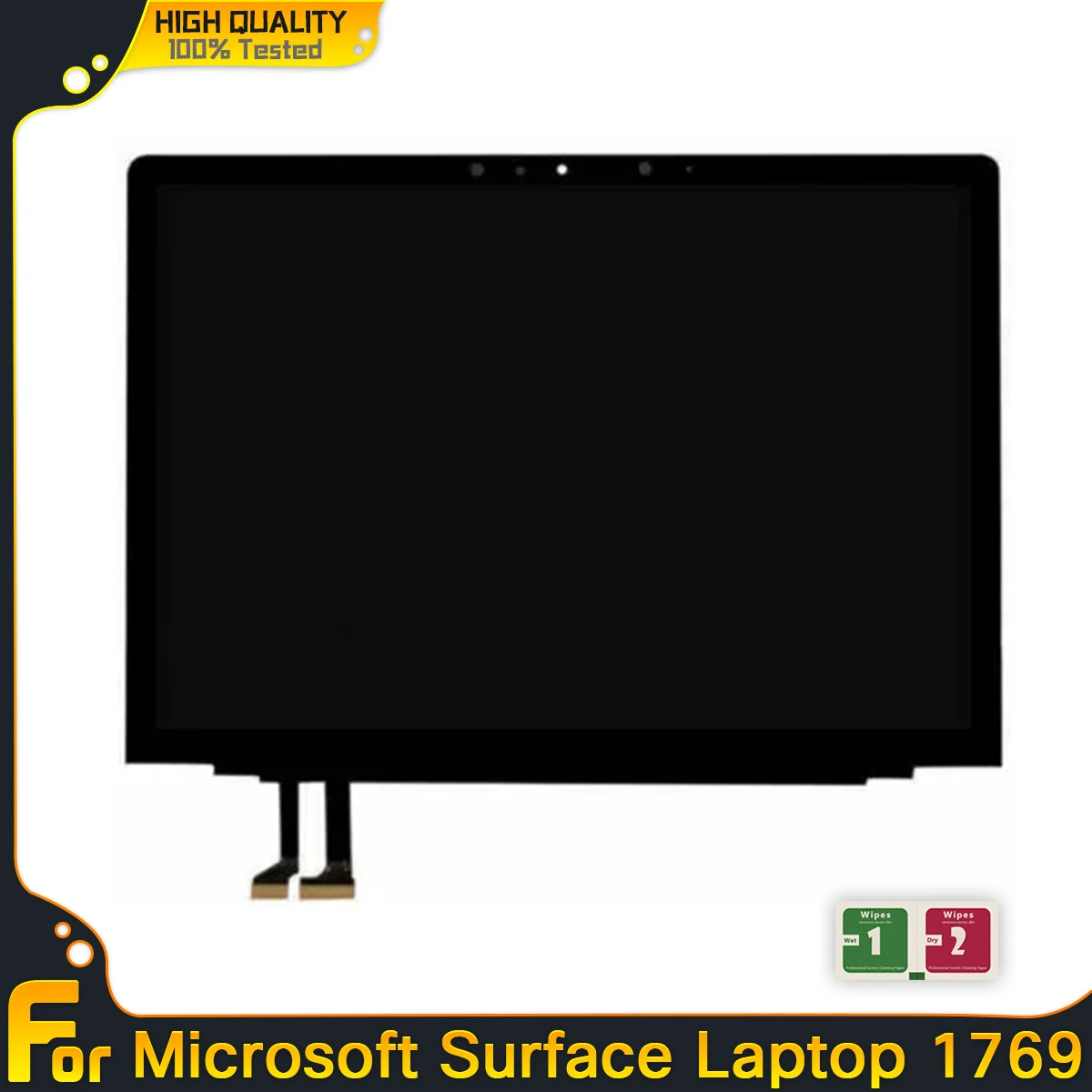 Original Lcd For Microsoft Surface Laptop 1769 13.5" Lcd Display Touch ...