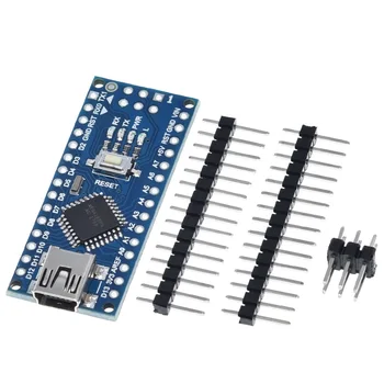 Nano Atmega168 controller compatible for Arduino nano Atmega168PA-AU CH340 CH340C replace CH340G ...