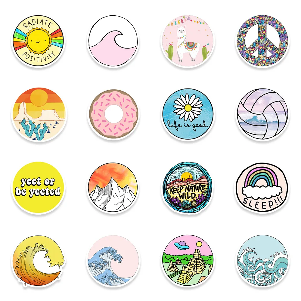 Stickers Laptop Sticker Holographic Waterproof 3-Pack || MINI Vinyl ...