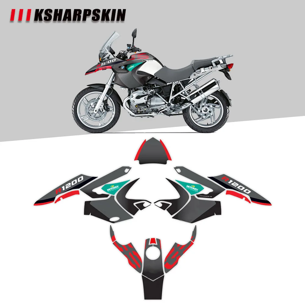Motorcycle full body stickers reflective protective sticker Body ...