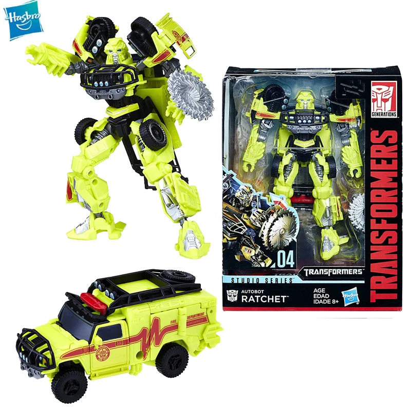 Transformers 1 Ratchet Toy
