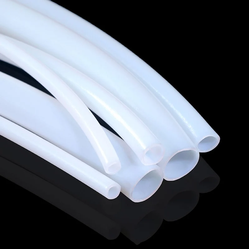 PTFE Flexible blanco ID, 1 metro, 1mm, 2mm, 3mm, 4mm, 5mm, 6mm, 7mm, 8mm, 9mm, 10mm, 11mm, 12mm ...