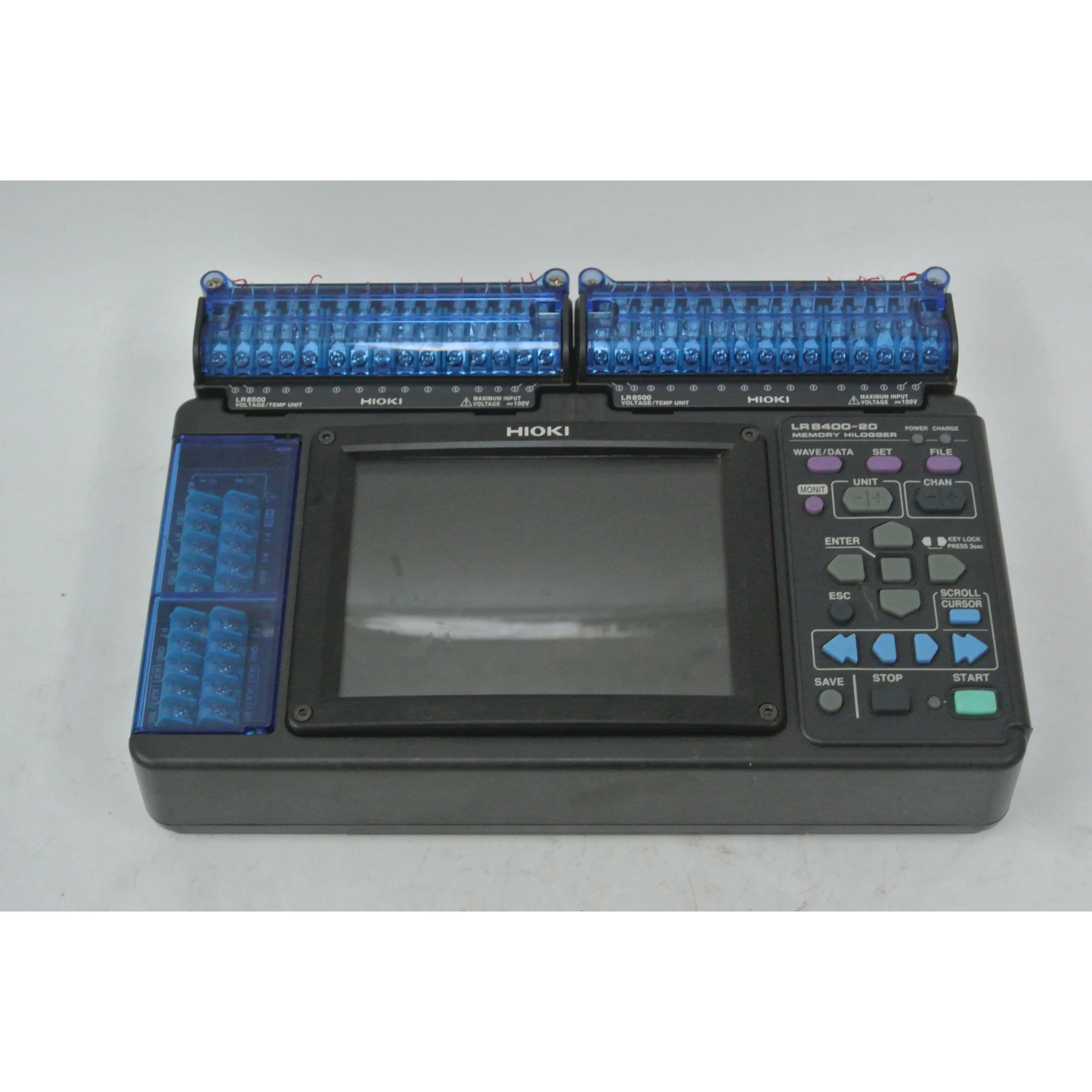 Hioki LR8400 20 lr8500 memória hilogger 30 canais com built in tensão ...