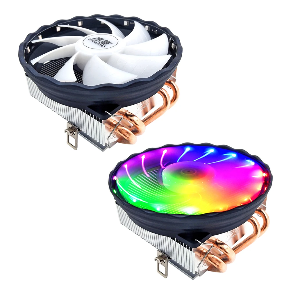 Computer-Host-Fan-Cooling-Fan-Desktop-PC-Computer-Cooler-4-Heatpipes ...