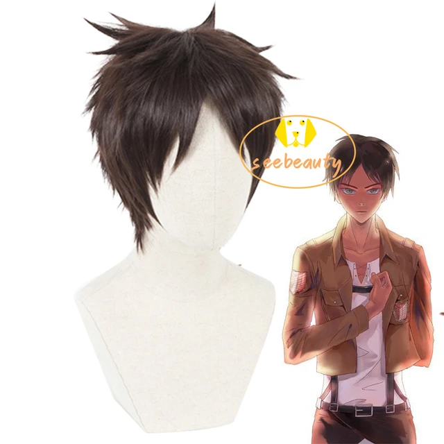 Eren Jaeger Cosplay Makeup