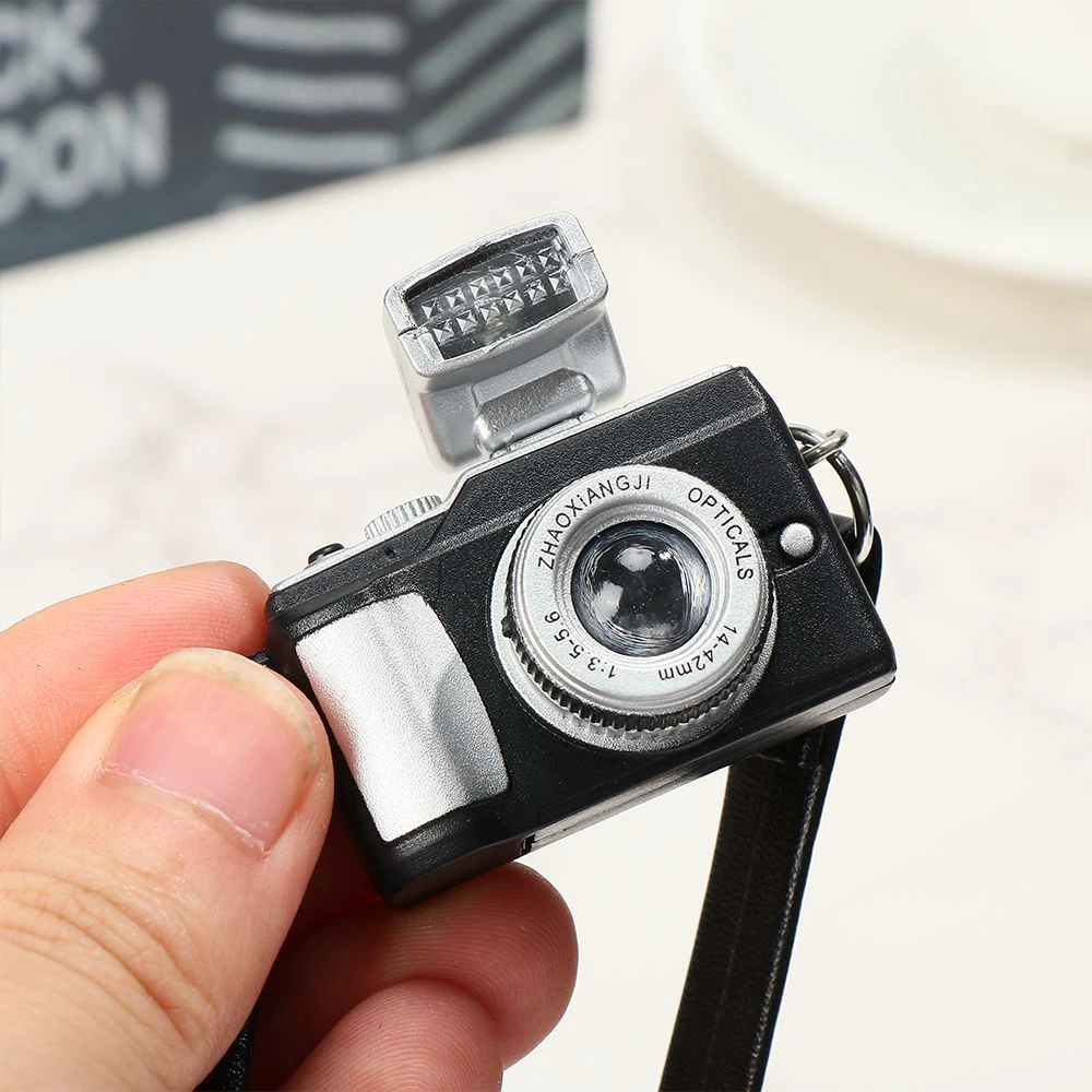 1 Pc Dollhouse Miniature Camera Mini Simulation Cameras for Doll ...