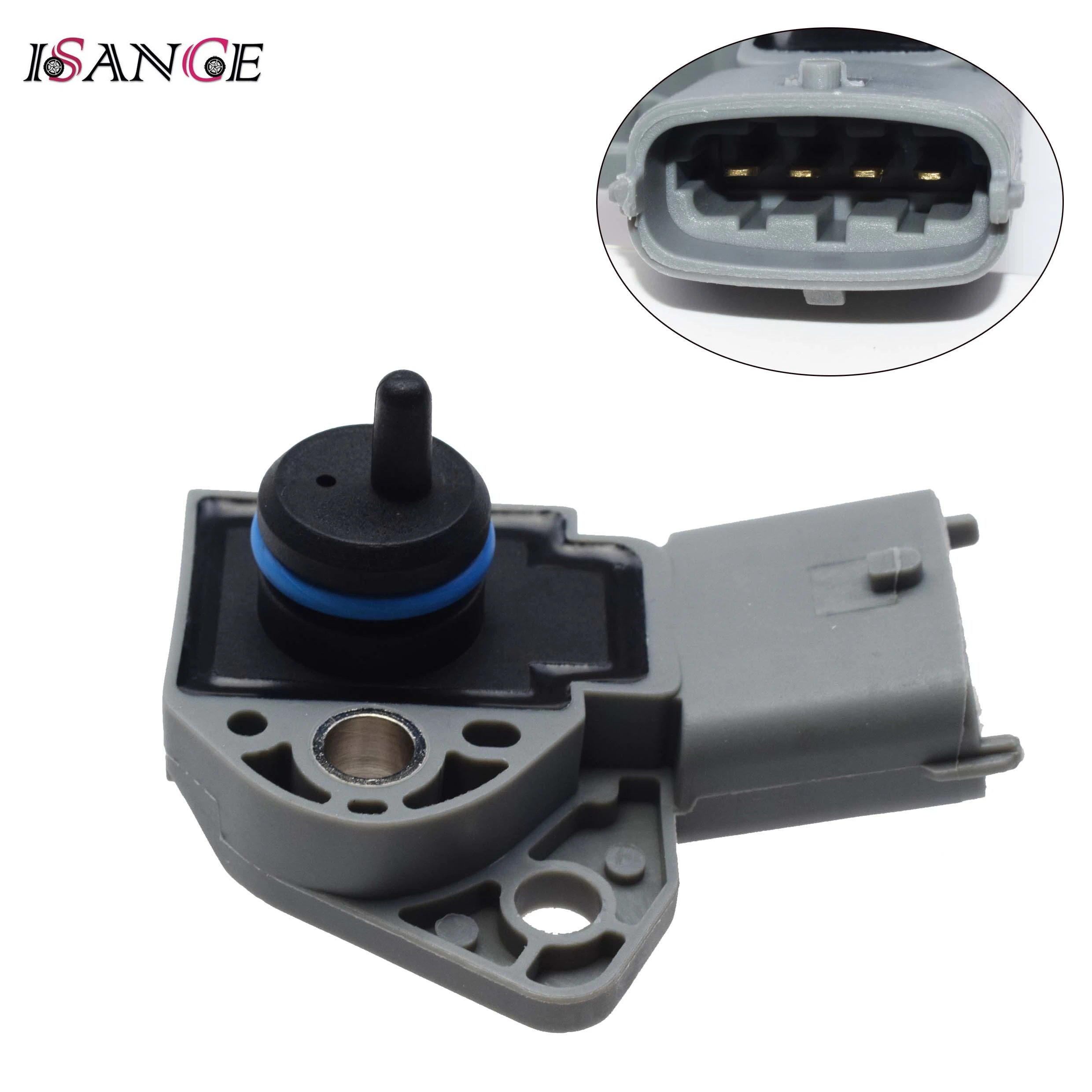 볼보 및 랜드 로버 C30 C70 S40 S60 S80 V70 XC70 XC90 연료 압력 센서, 연료 레일 #31251447 ...