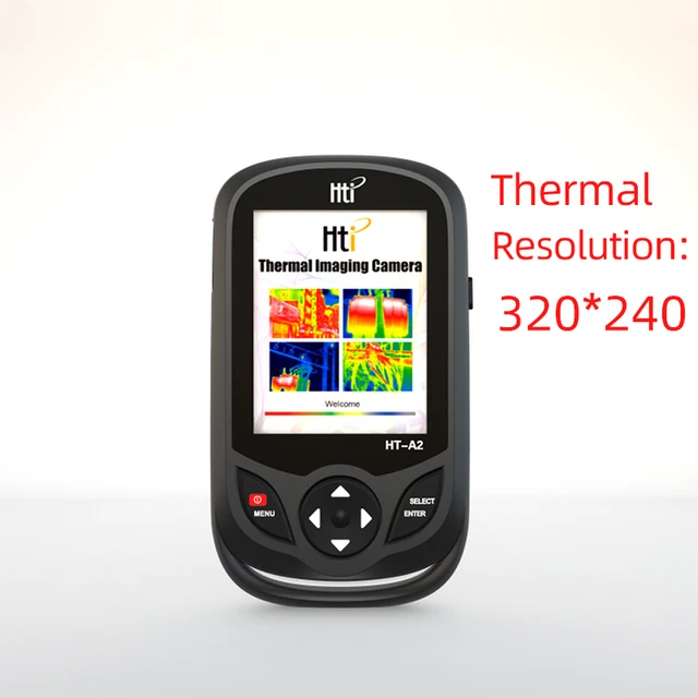 HTI Thermal Imager HT-A1 Infrared Thermal Camera Detector Temperature Meter Measuring Tools ...