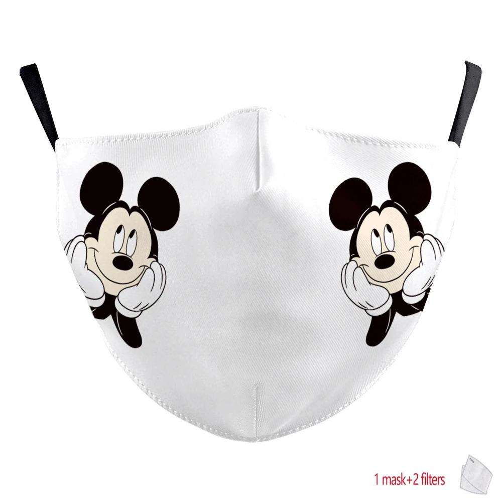 Mickey Mouse Face Mask Template
