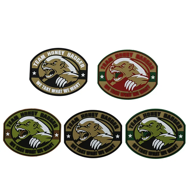 Team Honey Badger Patch