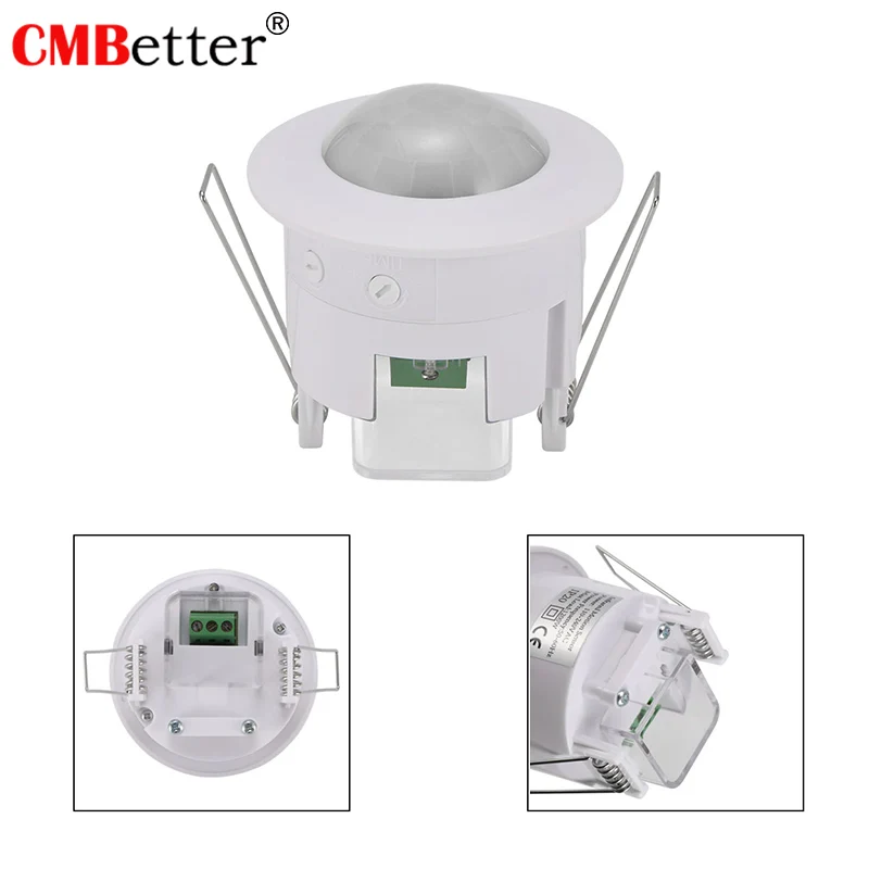 110v 220v 800w Pir Infrared Automatic Motion Sensor Led Motion Detector ...