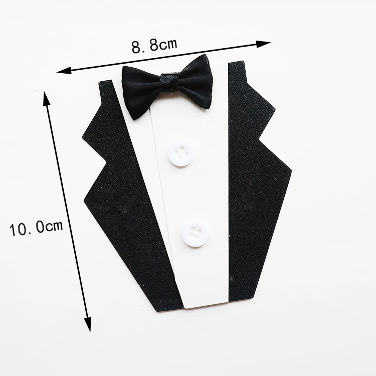 Printable Tuxedo Template