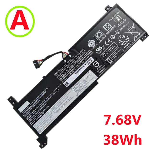 Original L20L2PF0 L20L3PF0 Battery For Lenovo IdeaPad 3 14ITL6 14ALC6 ...
