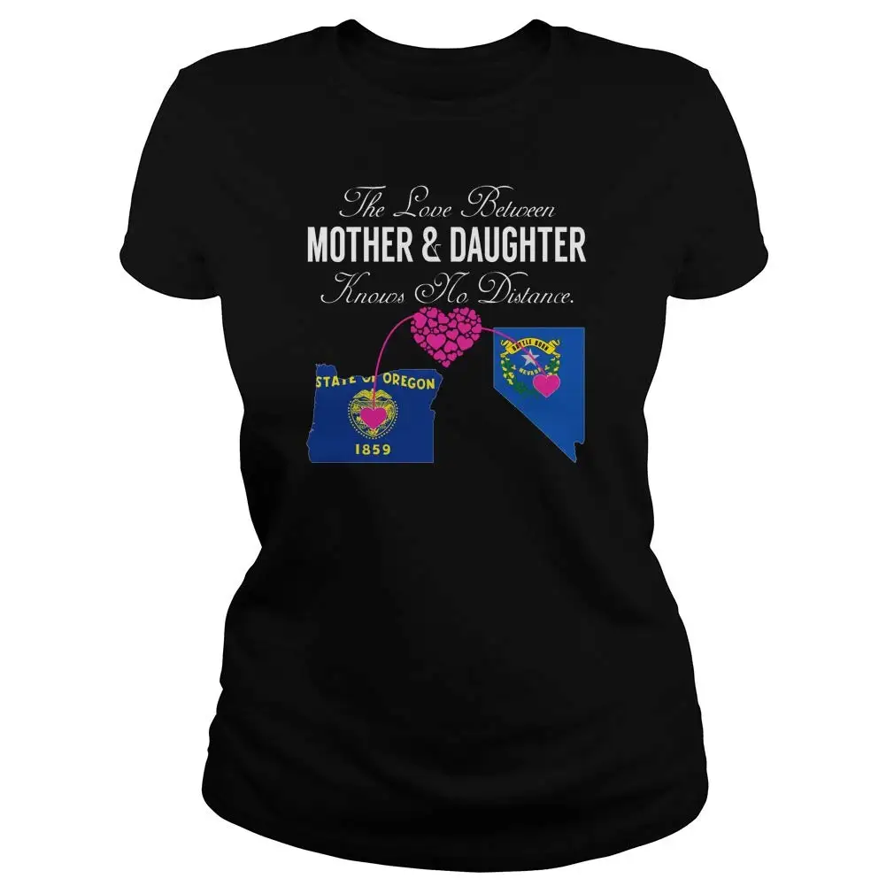 Love Between Mother & Daughter FGHFG Oregon Nevada TFGHFG Shirt ...