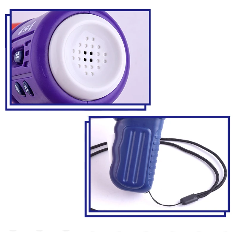 Mksafn Novelty Toys Loudspeaker Multi Voice Changer Creative Funny ...