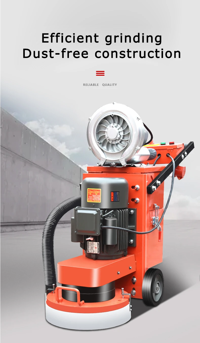 Buy New 380V Cement Grinding Machine,Terrazzo Machine Refurbishment ...