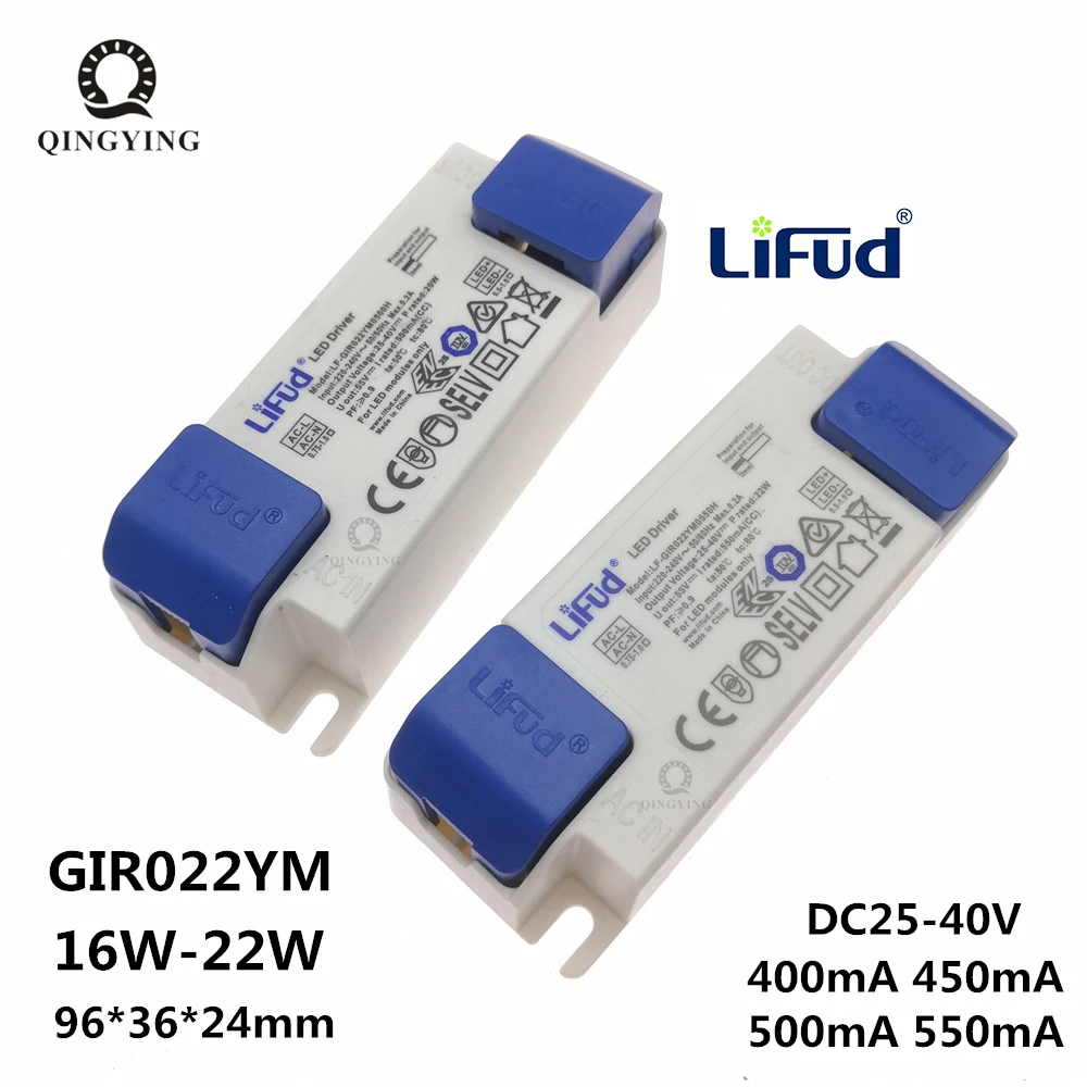 1pcs-5pcs-Lifud-LED-Driver-LF-GIR022YM-YS-No-Flicker-Series-400mA-450mA ...