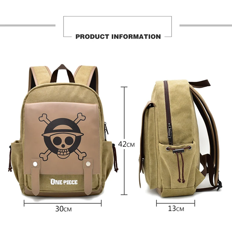 One Piece Luffy Backpack | One piece Merchandise | Up to 80% Off & Free ...