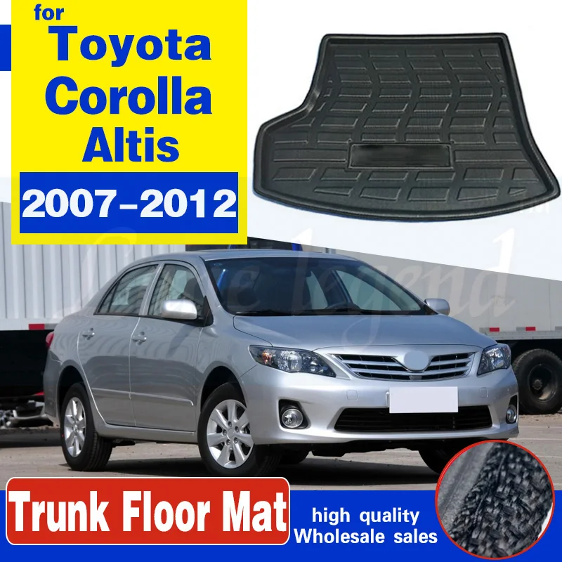 For-Toyota-Corolla-Altis-Sedan-2007-2008-2009-2010-2011-2012-Car-Trunk ...