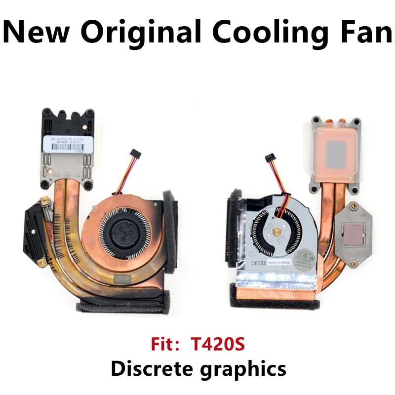 New Original For Lenovo Thinkpad T420s Cooling Fan Cpu Cooler Heatsink ...