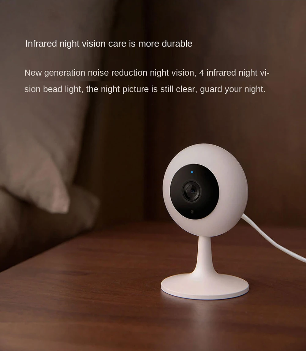 2021 Original Xiaomi Mijia Chuangmi Smart Camera Ptz Version 1080p ...