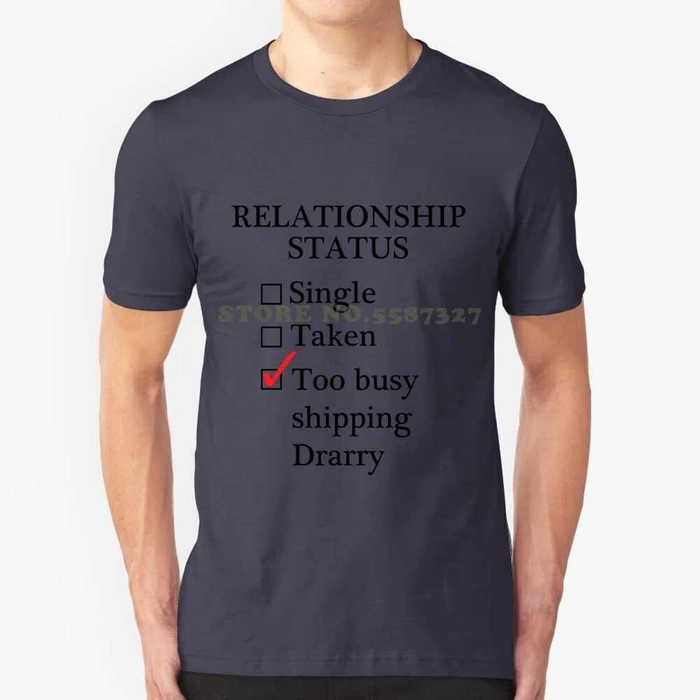 Relationship-Status-Too-Busy-Shipping-Drarry-Graphic-Custom-Funny-Hot ...