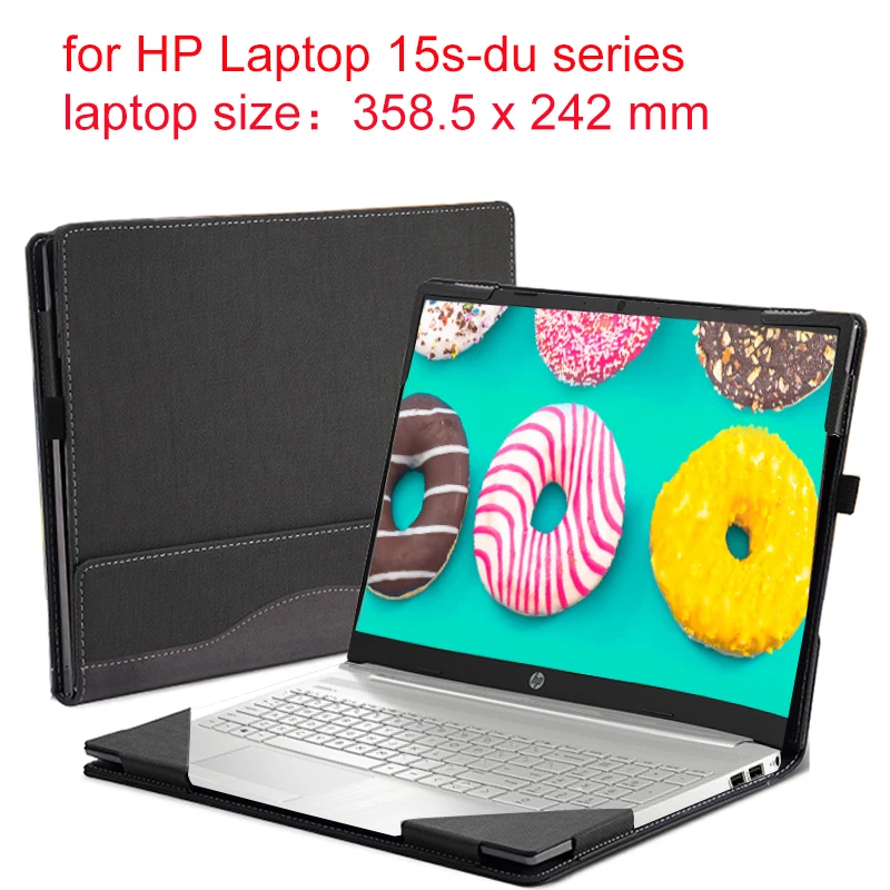 Laptop Cover For Hp Laptop 15s-du Series 15.6 Sleeve Case For Hp Laptop ...